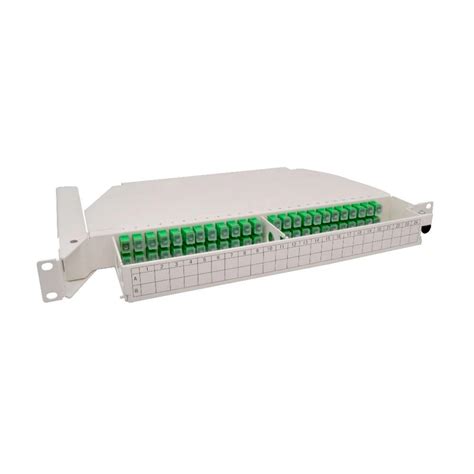 Rack Mounted Fiber Patch Panel 48c Comx