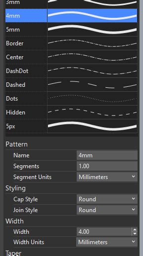 Printing Pen Mode With Lineweights Rhino For Mac McNeel Forum