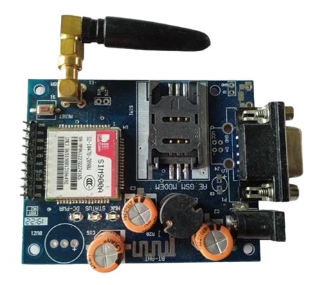 How To Use Gsm Module Sim900a Pinouts Specs And Examples Cirkit