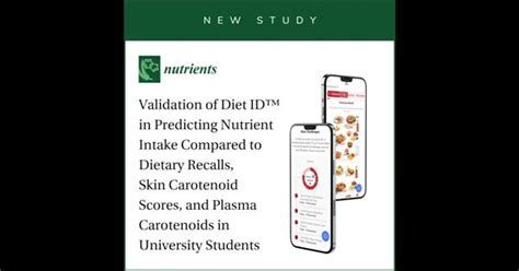 Pattern Recognition Approach To Dietary Assessment Correlates Robustly