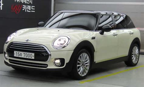 미니 쿠퍼 클럽맨 15 중고차 매매 중고 시세 2017년 3월식 판매 가격 오토아이