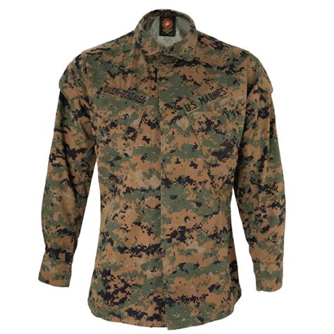 Buy Original Usmc Marpat Woodland Camo Field Jacket Epic Militaria