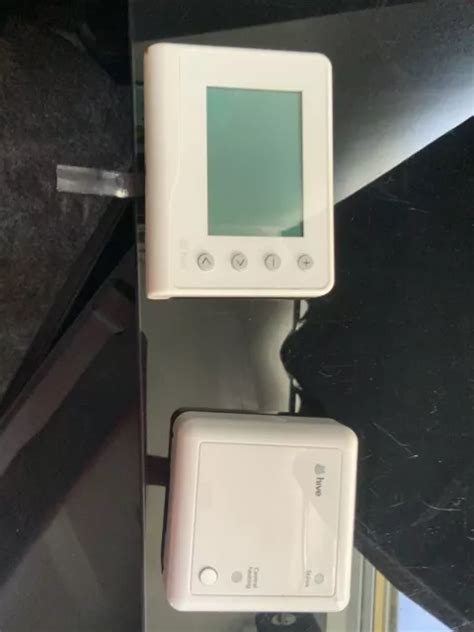 British Gas Hive Wireless Programmable Thermostat V4 With Receiver Model Slt2 £75 00 Picclick Uk