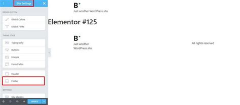 How To Edit Footer Copyright Text In Wordpress 4 Easy Ways