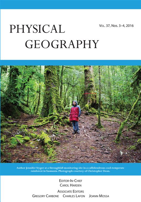 Throughfall And Its Spatial Variability In A Temperate Rainforest Of
