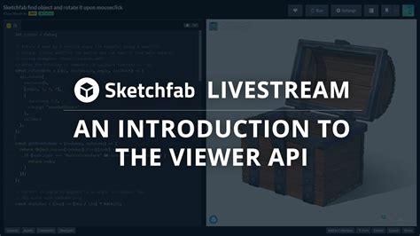 Introduction To The Sketchfab Viewer Api With Klaas Nienhius Youtube