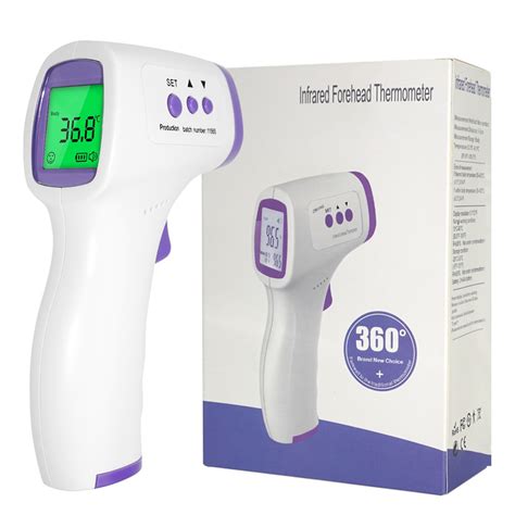 [random Design] Lcd Display Noncontact Human Body Ir Infrared