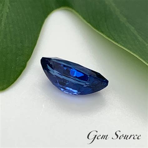 Blue Sapphire Marquise Cut 203ct Gem Source