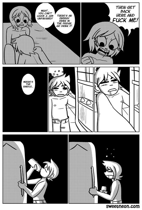 Scott Pilgrim Vs The World Hentai