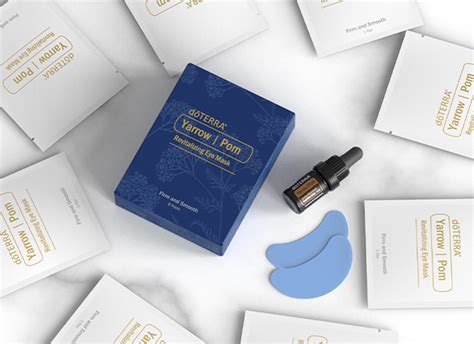 Yarrow|Pom Revitalizing Eye Mask with Yarrow|Pom Essential Oil ...