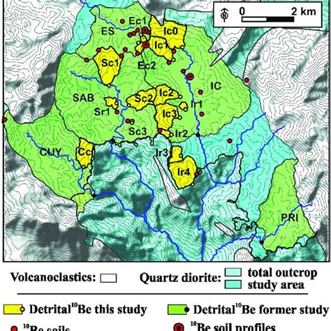 Maps Of The Mesoscale Topography A Map Of Slopes Steeper Than The