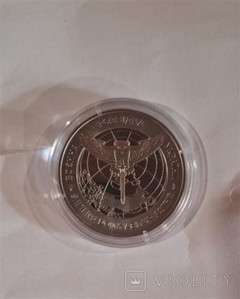 Воєнна розвідка України 5 грн 114932823 купити Violity