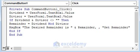 How To Get Remainder In Excel Simple Methods ExcelDemy