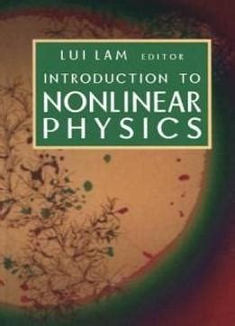 Introduction To Nonlinear Physics Download
