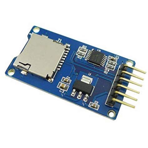 Electrónica Mendoza Modulo Lector Memoria Micro Sd Para Arduino
