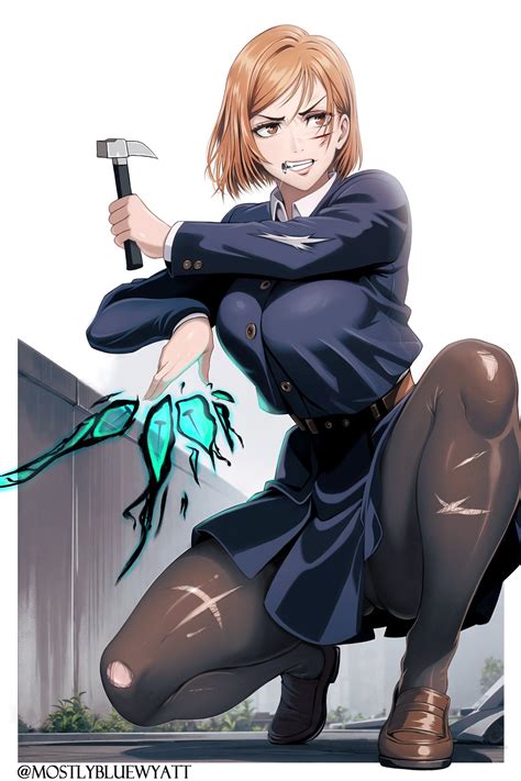 2660 3759 Kugisaki Nobara Jujutsu Kaisen Wallpaper Dump Read Anime Online