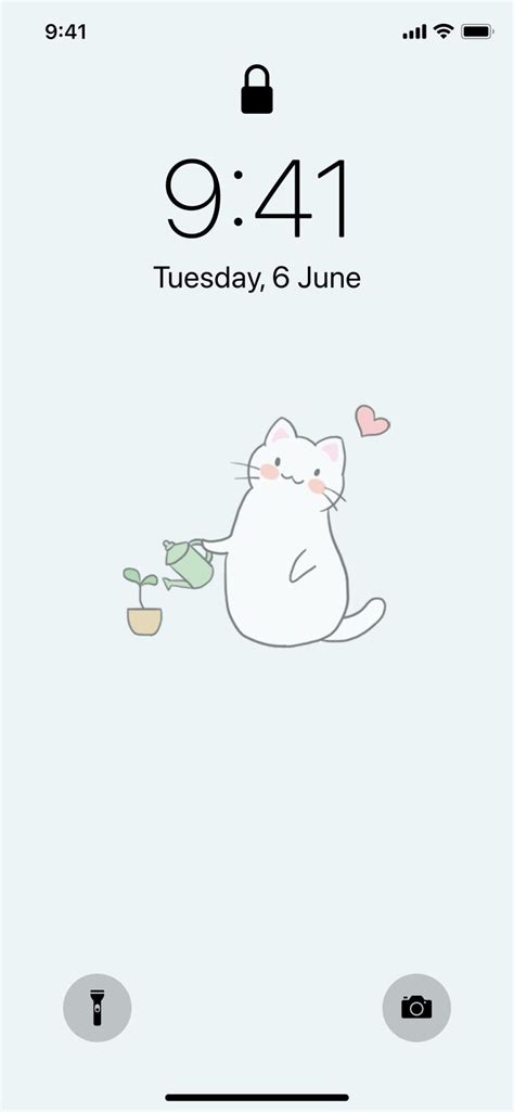 Más De 100 Lindos Kawaii Cat Ios Icons Pack Iphone Theme App Icons