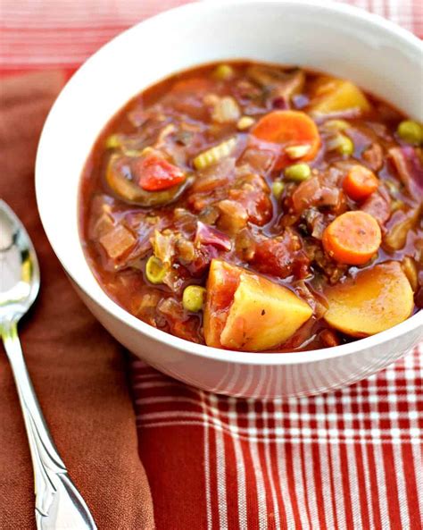 Hearty Vegetable Stew Brand New Vegan