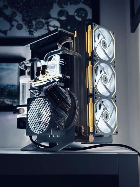 My First Ever Custom Loop Build After Years Of Dreaming Specs In
