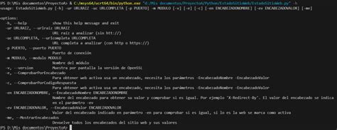 Trabajar Con Parámetros Argumentos Por Línea De Comandos Con Python Proyecto A