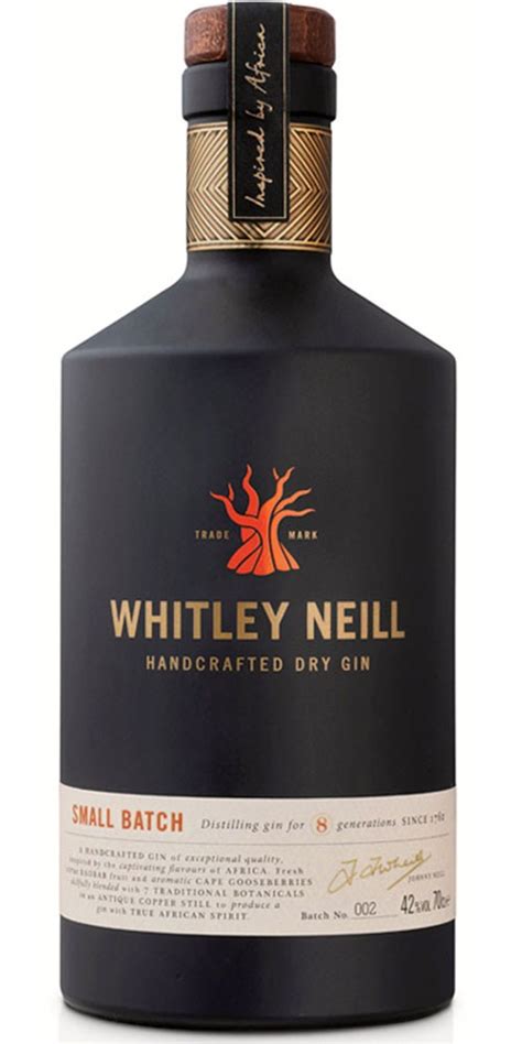 Whitley Neill Original Handcrafted Dry Gin 700ml - Bayfield's