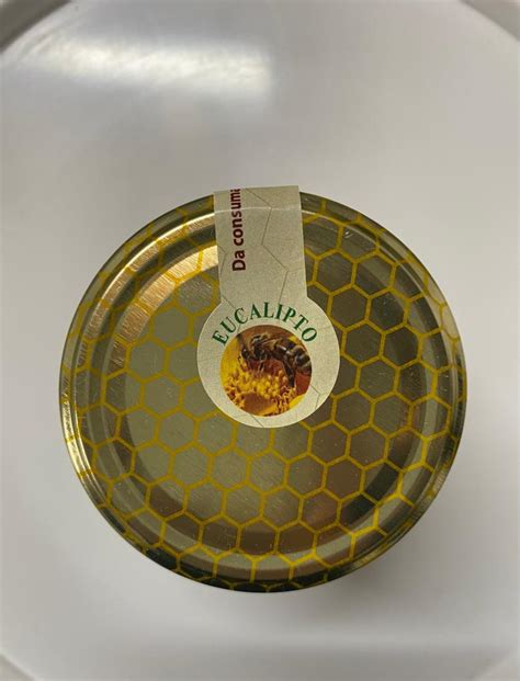 Eucalipto 500g Miele Di Sicilia Apicoltura Giuseppe Zerilli Santa Flavia Palermo