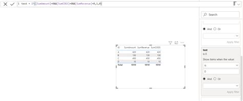 Blanks Into Zeroes Followed By Row Suppression Microsoft Fabric Community