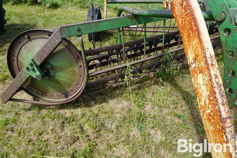 John Deere 896a Ground Driven Rake Agriculture Bigiron
