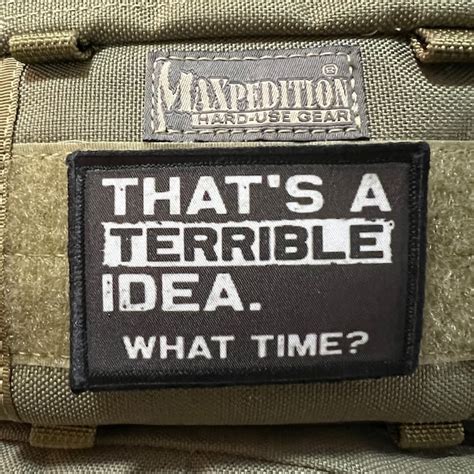 Furry Morale Patch Etsy