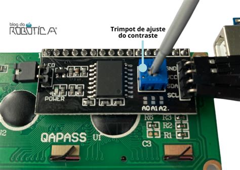Como Utilizar O Display Lcd 16×02 Com Módulo I2c Na Esp32 Blog Da