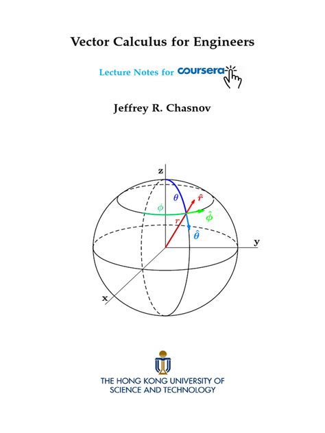 Vector Calculus For Engineers Pdf Euclidean Vector Cartesian Coordinate System