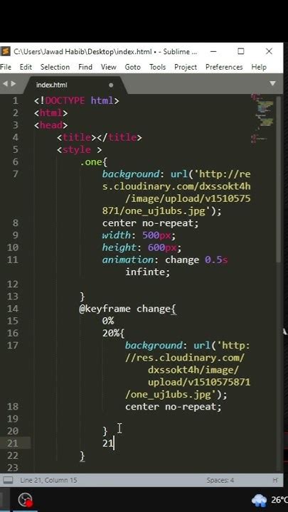 Walking Html Css Youtube