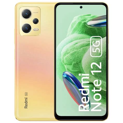 Redmi Note 12 5G All Specs and Price
