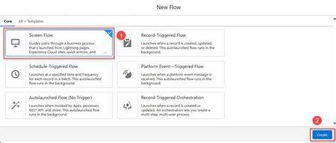 How To Create Variables Using Flow Builder In Salesforce