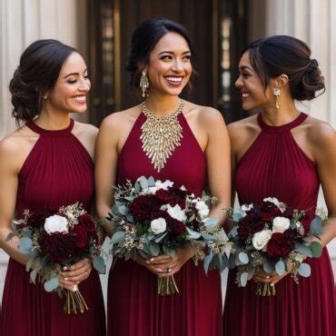 Stunning Burgundy And Gold Wedding Colors A Guide To Elegance Explore Tips For Your Dream