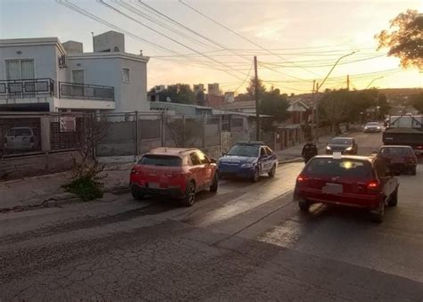 Otro Motociclista Herido Tras Chocar Con Un Auto En Carlos Paz