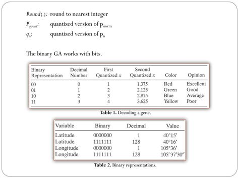 ppt the binary genetic algorithm powerpoint presentation free