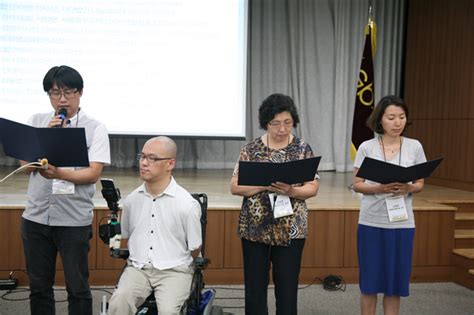 함께살이성북 사회적협동조합 창립총회 현장 성북구사회적경제센터