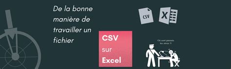 importer les csv sur excel