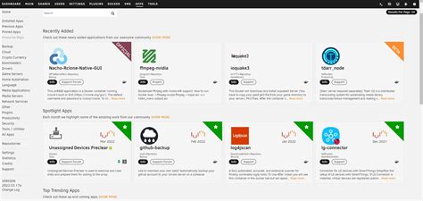 community apps no install button unraid