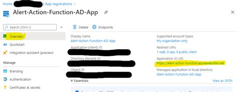 Azure Alerts Secure Webhook Azure Functions With Authentication Dev Community
