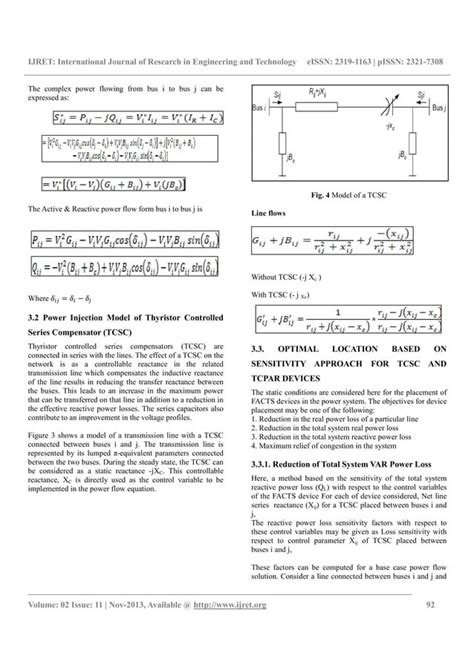 Congestion Management Using Facts Devices In Pdf Computer Networking Computing