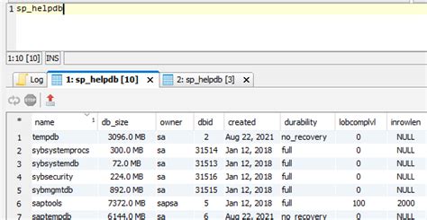 Most Widely Used Sap Ase Sybase Commands