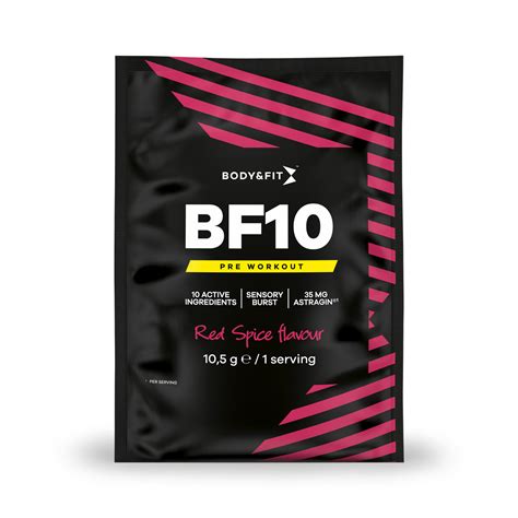 Bf10 Pre Workout Bodyandfit Nl