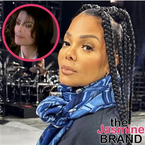 Janet Jackson Says Performing W Video Version Of Michael Jackson Amid
