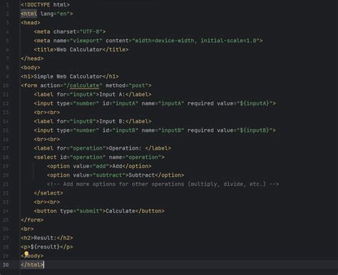 Solved Making A Webbase Calculatorusing Spring Mvc ﻿maven