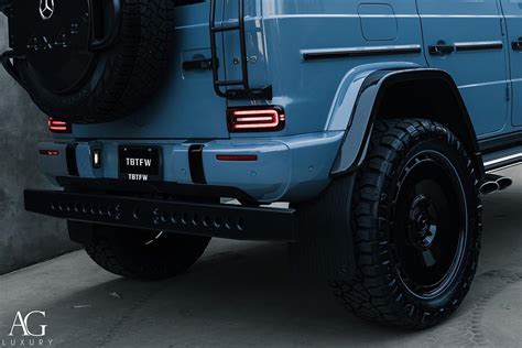 Ag Luxury Wheels Mercedes Benz G63 Amg 4x4 Agl78 Forged Wheels