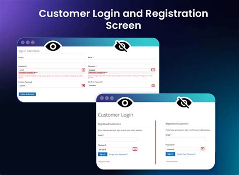 Magento 2 Show Hide Password Extension