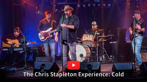 Chris Stapleton Experience Cold Youtube