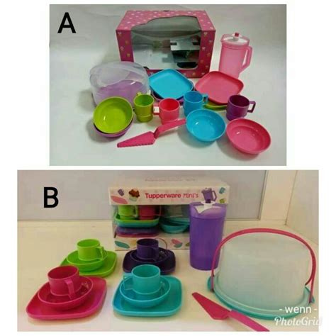 Mini Masak Set Tupperware Plus